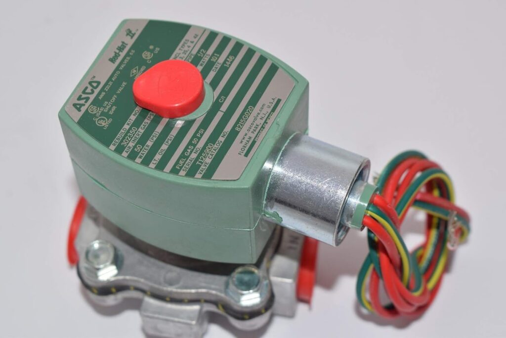 Asco 8215G020 Solenoid Valve 8215G20