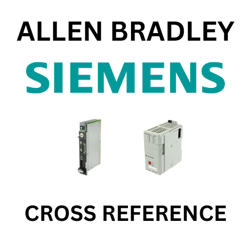 Allen Bradley to Siemens PLC & Drive Cross Reference Guide